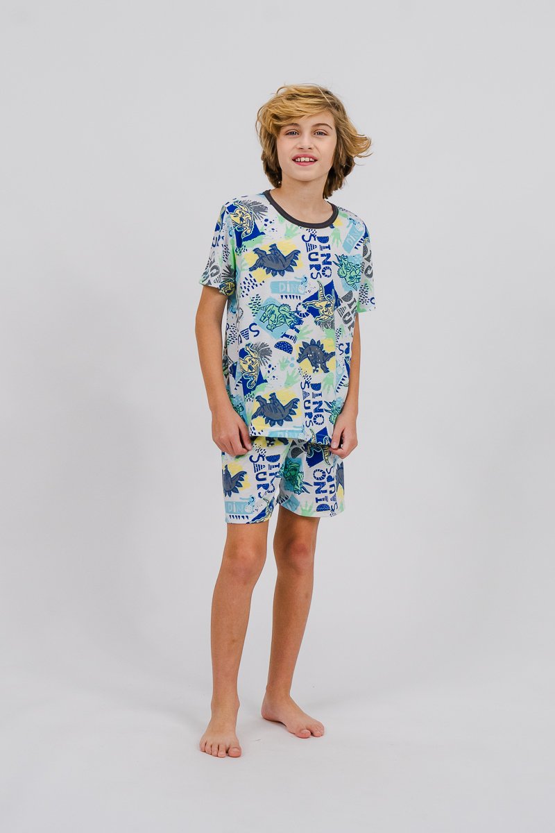 Pijama Infantil Menino Jurassic - Pijamas Divertidos e Confortáveis ...